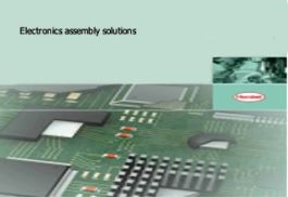 Catalogus Henkel "Electronics Assembly Solutions"